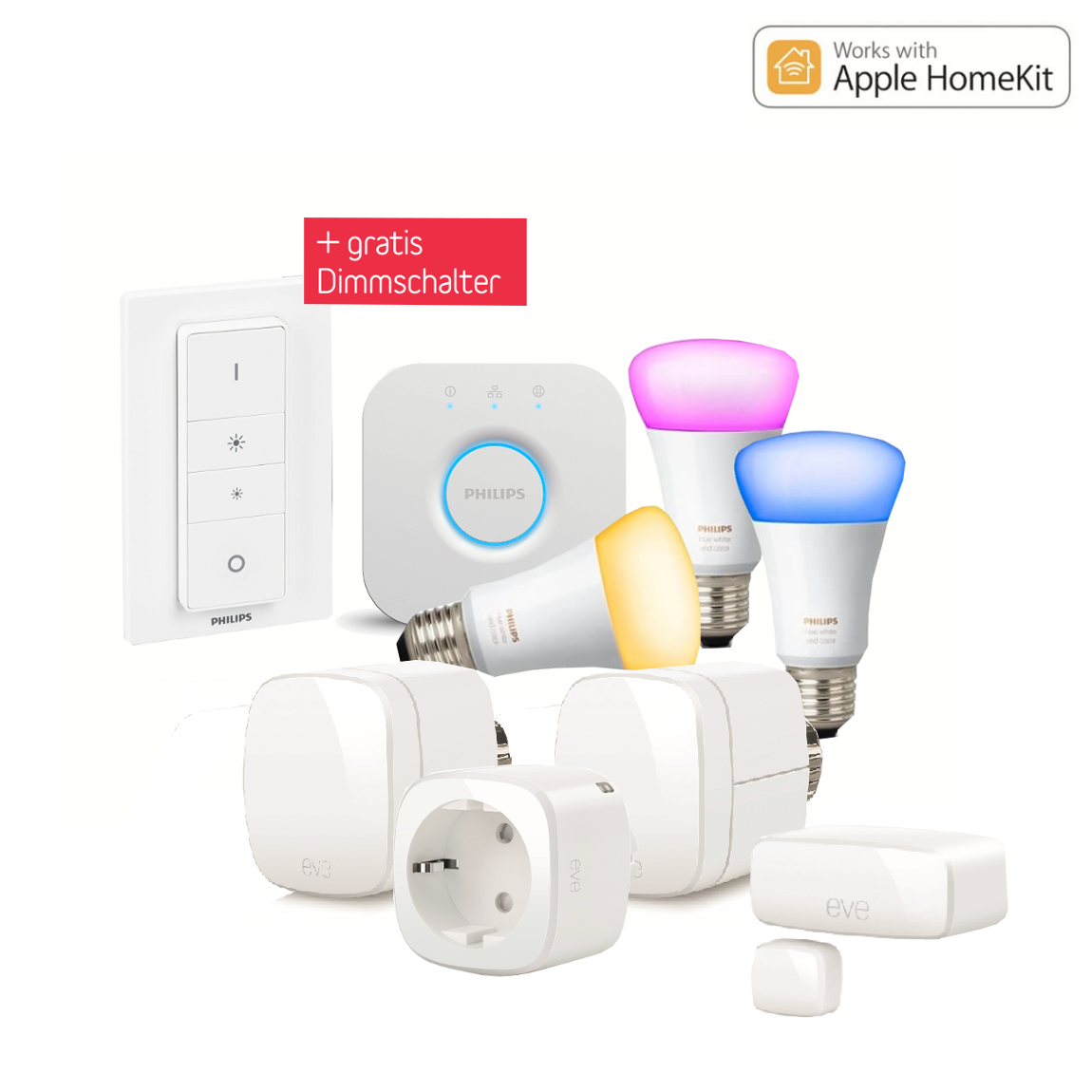 11% sparen - APPLE HOME KIT ENERGY STARTER - nur 399,95€ | Cherry Möbel ...