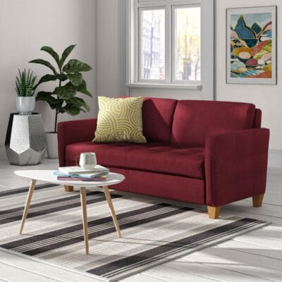 55% sparen - Zweiersofa JOSELYN - nur 359,99€ | Cherry Möbel | WAYFAIR