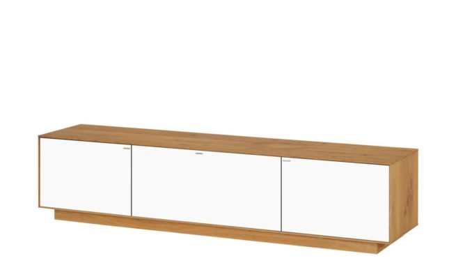 36% sparen - TV-Unterteil NOVUM Kerneiche Umato / Weiß von WOHNWERT - nur 1823,36€ | Cherry ...