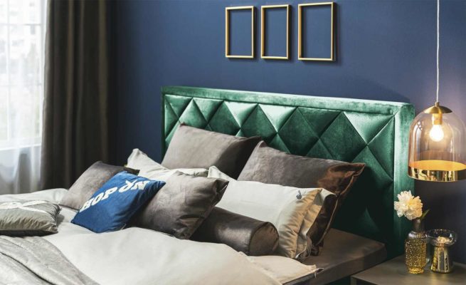 36% sparen - Boxspringbett AUDREY 180x200 cm von PLAYBOY - nur 1823,36 ...