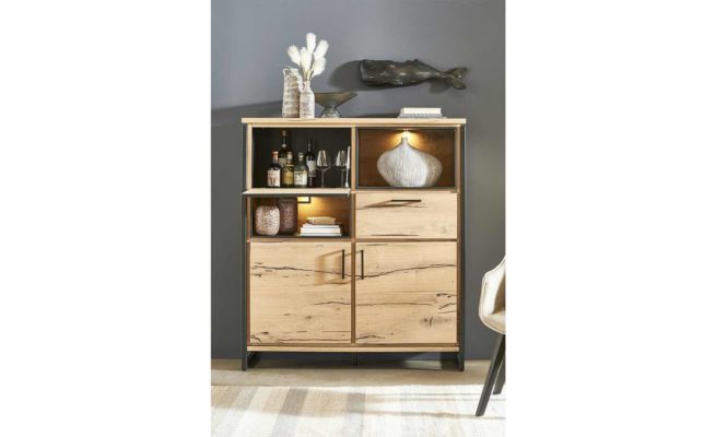 40% sparen - Highboard BALTIC BREEZE ONE von GRAY&JONES - nur 1439,40€ | Cherry Möbel | HÖFFNER